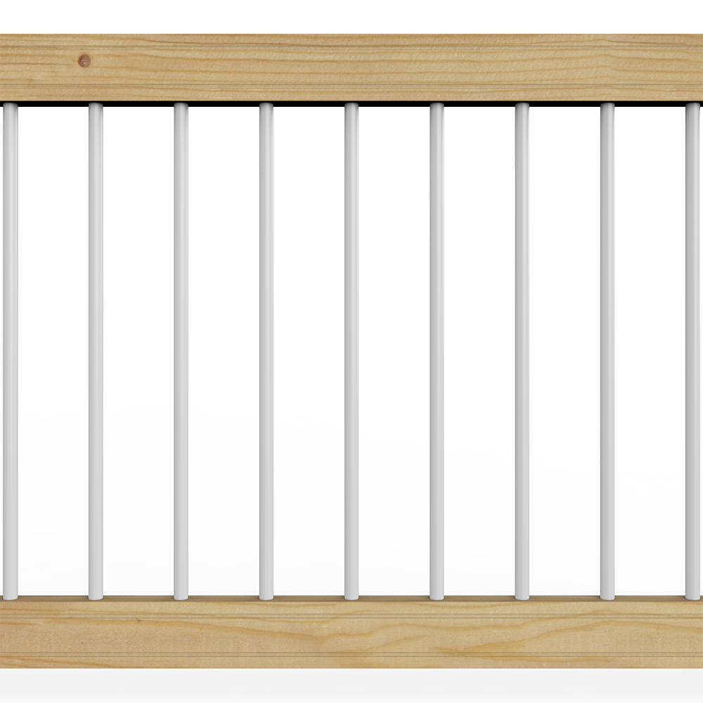 Classic Round Aluminum Balusters by Deckorators