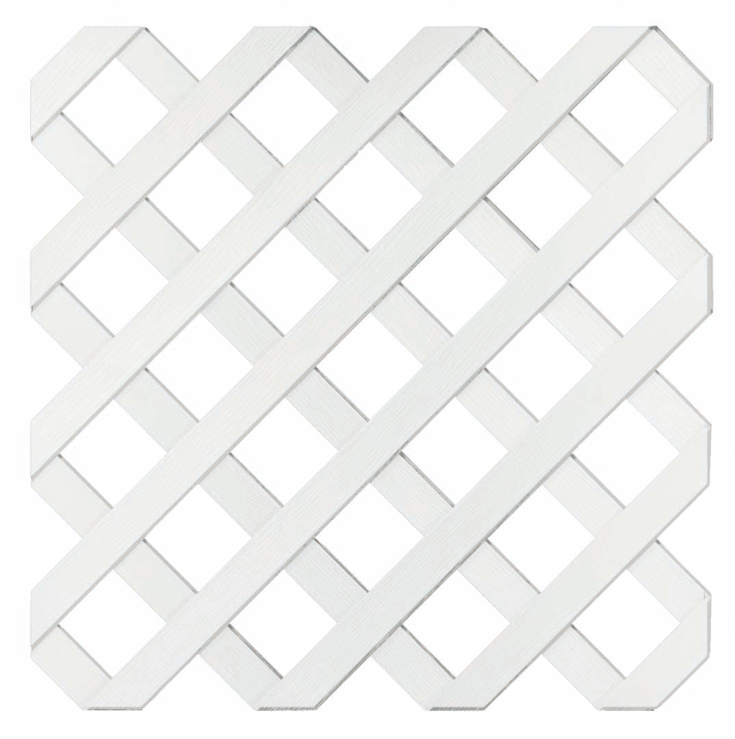 Classic Diamond Plastic Lattice – Deckorators
