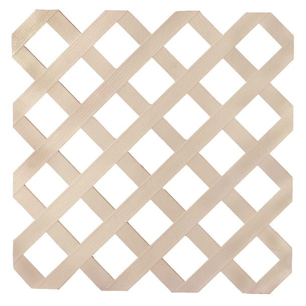 Classic Diamond Plastic Lattice – Deckorators