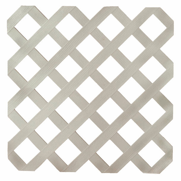 Classic Diamond Plastic Lattice – Deckorators