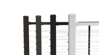 Deckorators® Contemporary Cable Deck Railing