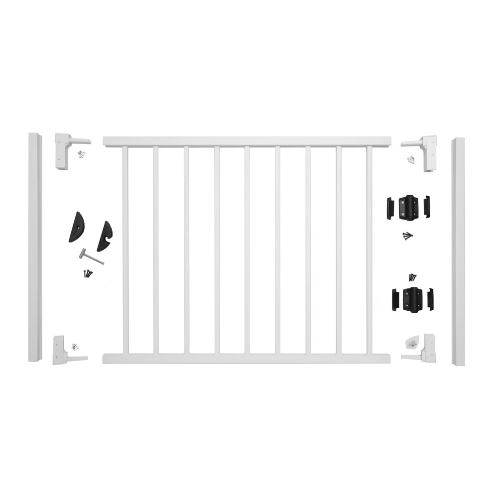 Deckorators Aluminum Deck Gates