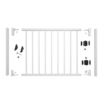 Deckorators Aluminum Deck Gates