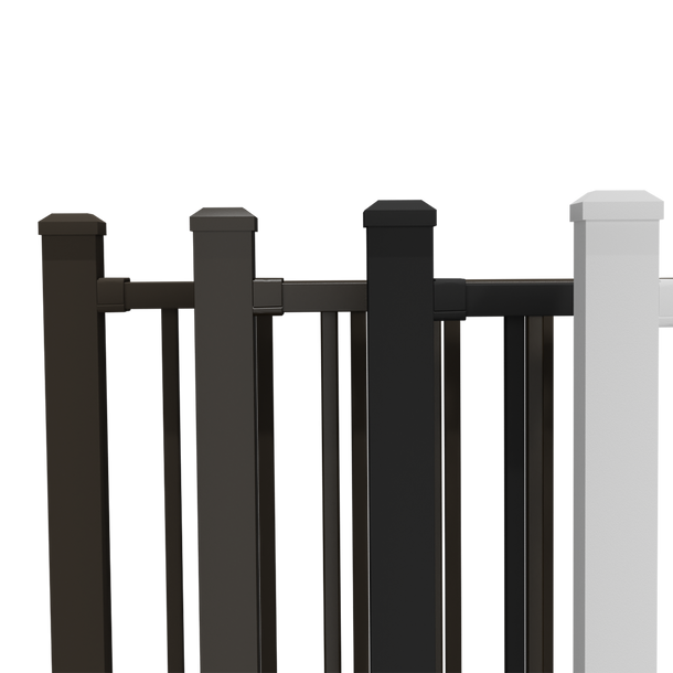 Deckorators Contemporary Aluminum Deck Rail