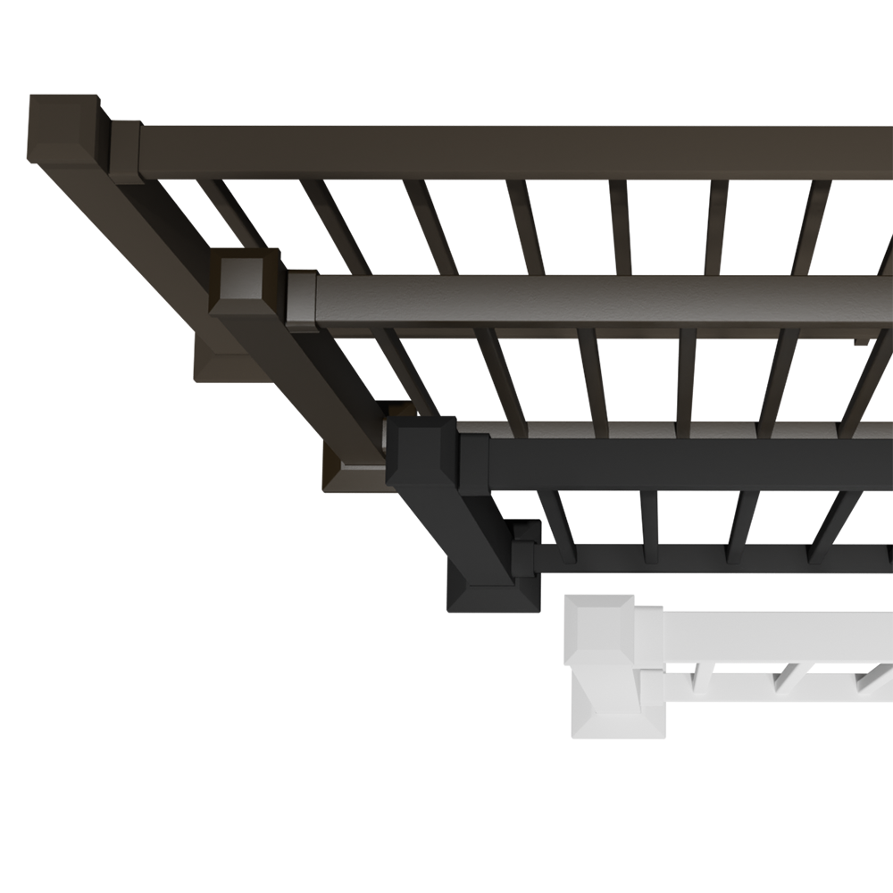 Deckorators Contemporary Aluminum Deck Rail