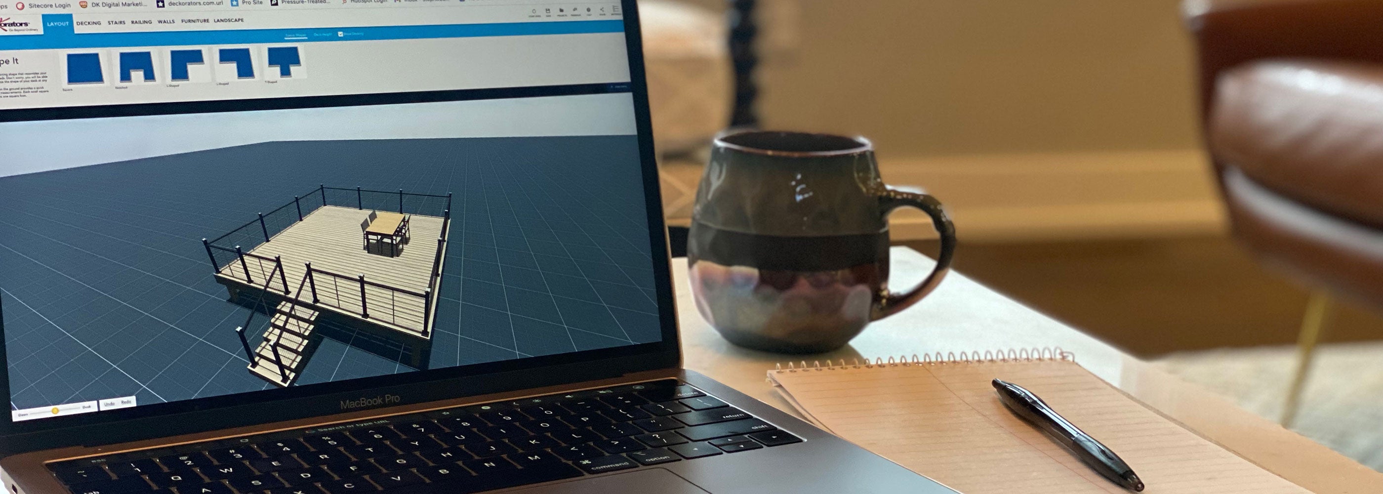 Deckorators 3D Deck Builder