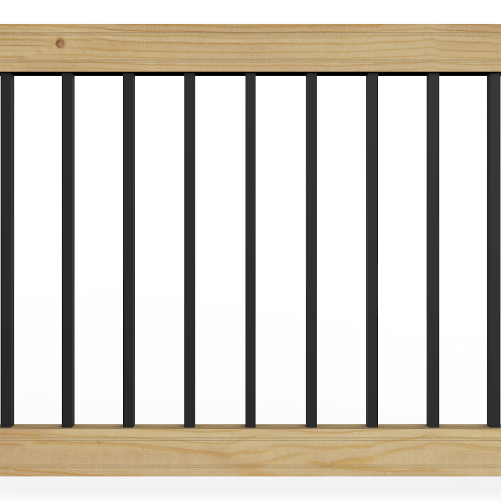 Estate Aluminum Balusters by Deckorators