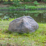 Extra-Large Decorative Fiberglass Rock for Concealing Outdoor Fixtures ...
