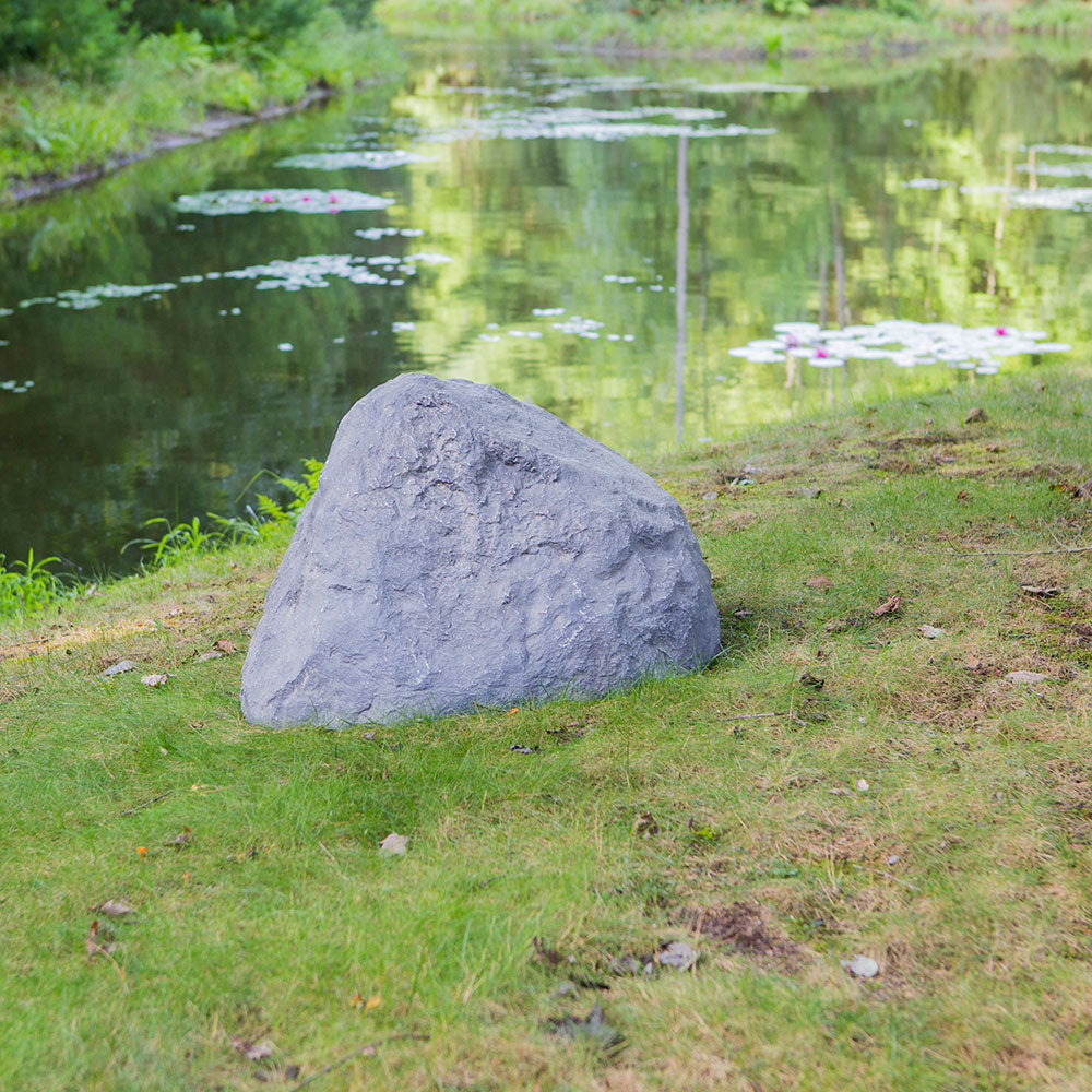 Largest Decorative Fiberglass Rock for Concealing Outdoor Fixtures ...