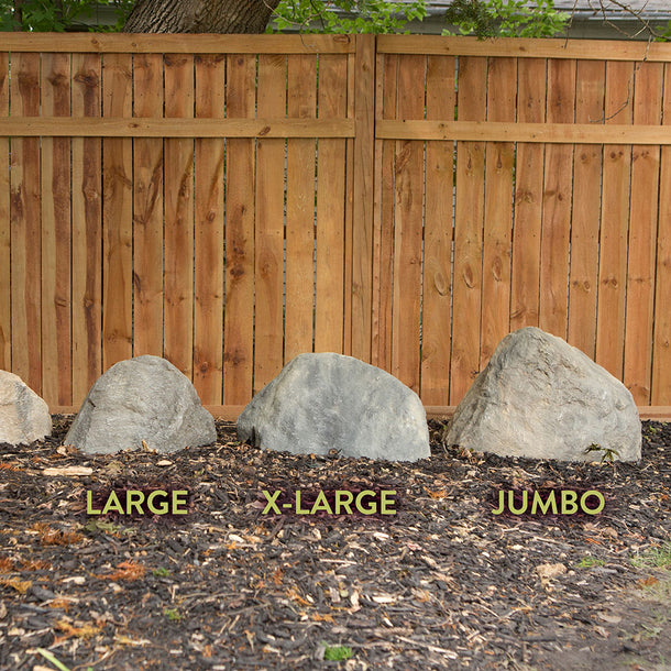 Largest Decorative Fiberglass Rock for Concealing Outdoor Fixtures ...