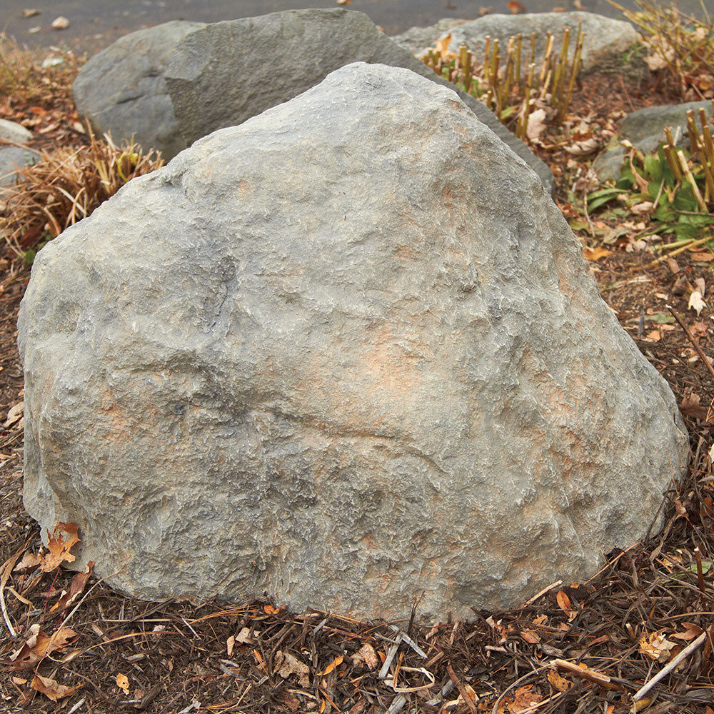 Largest Decorative Fiberglass Rock for Concealing Outdoor Fixtures ...