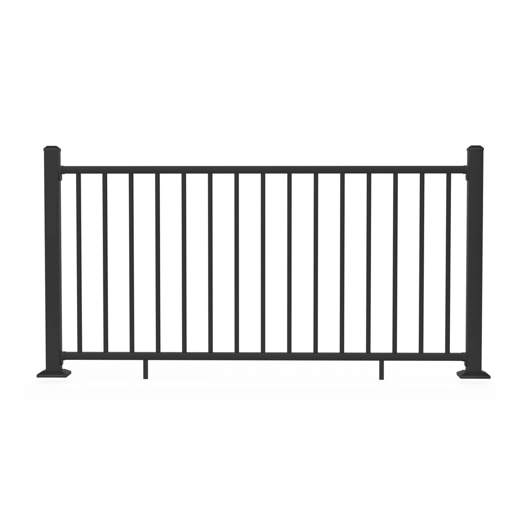 Deckorators® Pre-Assembled Contemporary Aluminum Deck Railing Kit