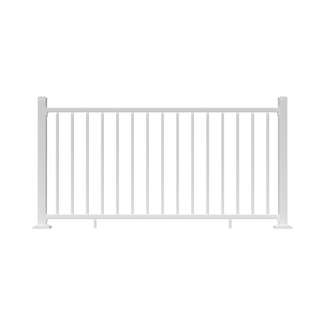 Deckorators® Pre-Assembled Contemporary Aluminum Deck Railing Kit