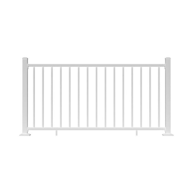 Deckorators® Pre-Assembled Contemporary Aluminum Deck Railing Kit