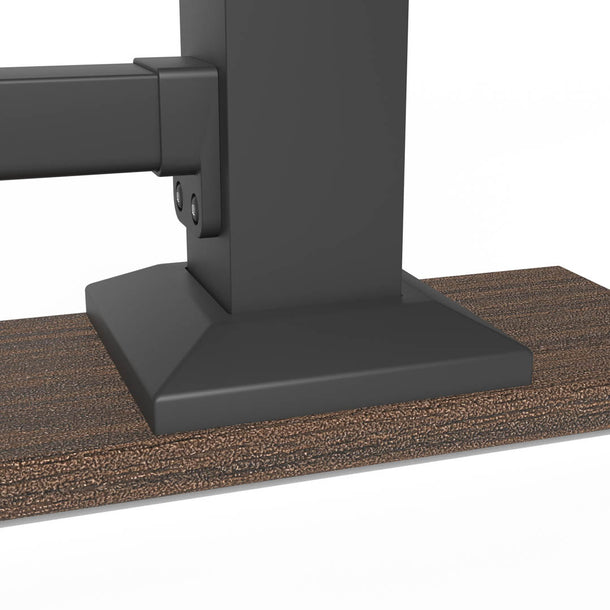 Deckorators® Pre-Assembled Contemporary Aluminum Deck Railing Kit