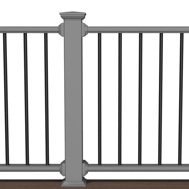 Deckorators® Grab & Go Contemporary Composite Deck Railing