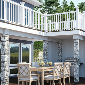 Deckorators® Classic Composite Deck Rail Kit
