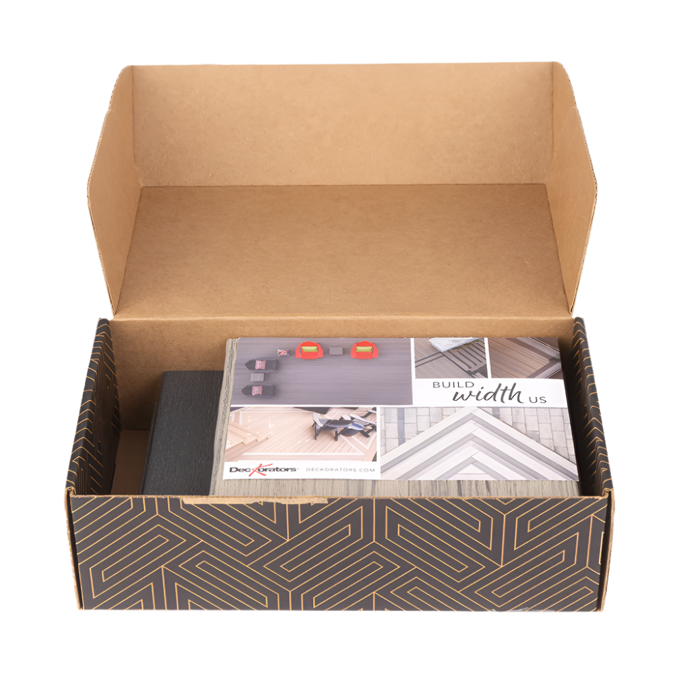 Free Deckorators Decking Samples | Explore Our Premium Decking Options