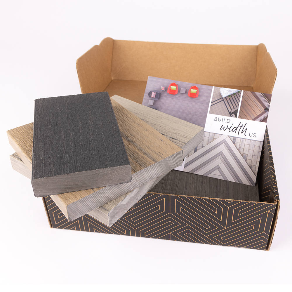Free Deckorators Decking Samples | Explore Our Premium Decking Options