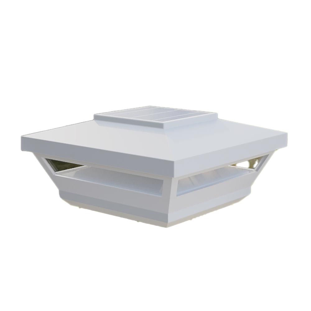 Omni Solar Post Cap - Deck Post or Porch Lighting | Deckorators