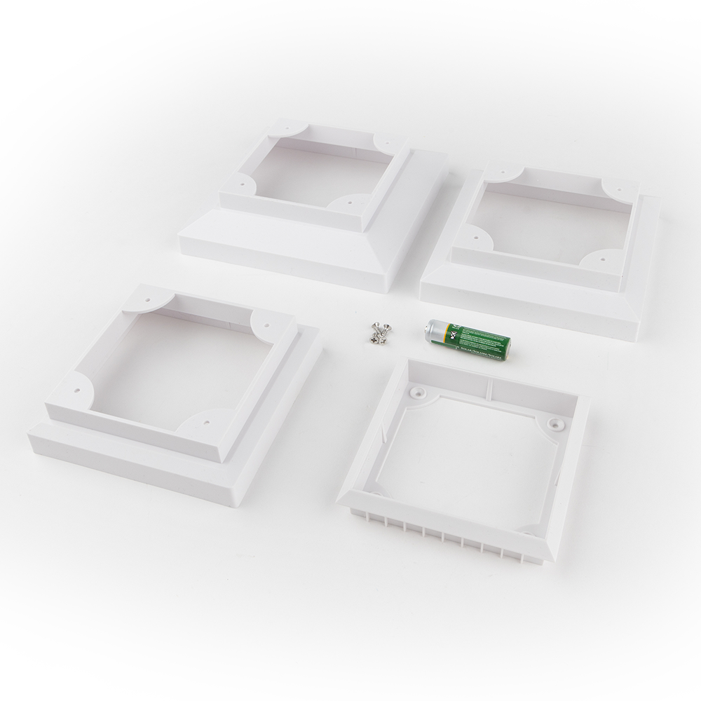 Omni Solar Post Cap - Deck Post or Porch Lighting | Deckorators