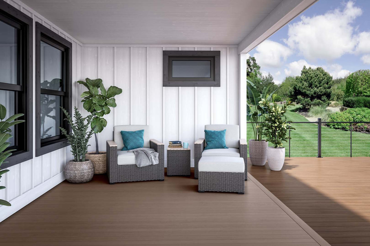 Deckorators® Porch Flooring Made With Surestone™ Technology