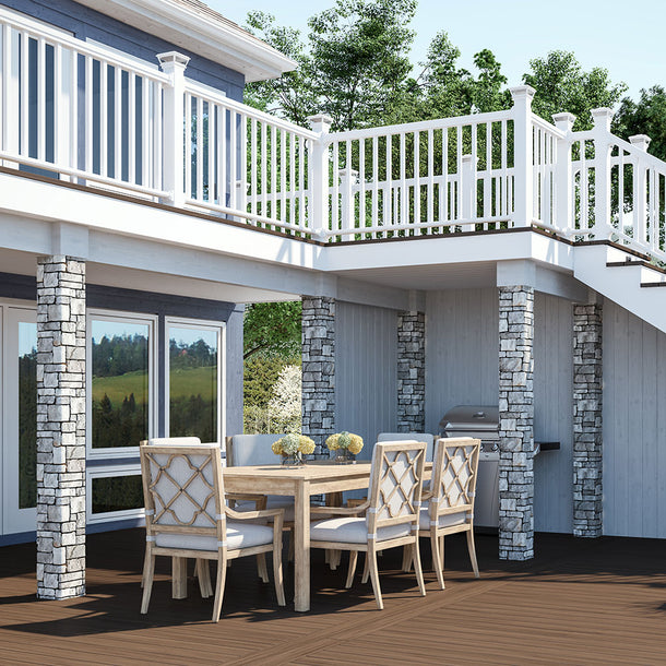 Deckorators Cast Stone Postcovers: Transform Your Wood Posts