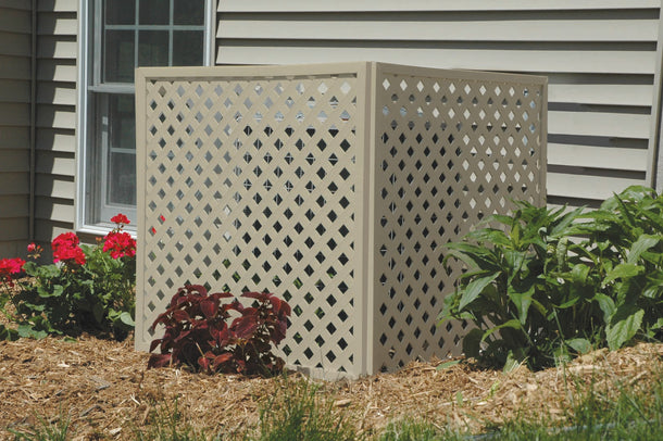 Privacy Plastic Lattice from Deckorators®