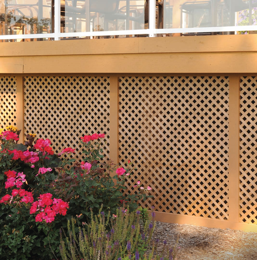 Privacy Plastic Lattice from Deckorators®