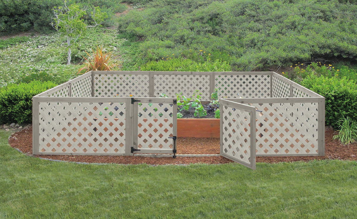 Privacy Plastic Lattice from Deckorators®