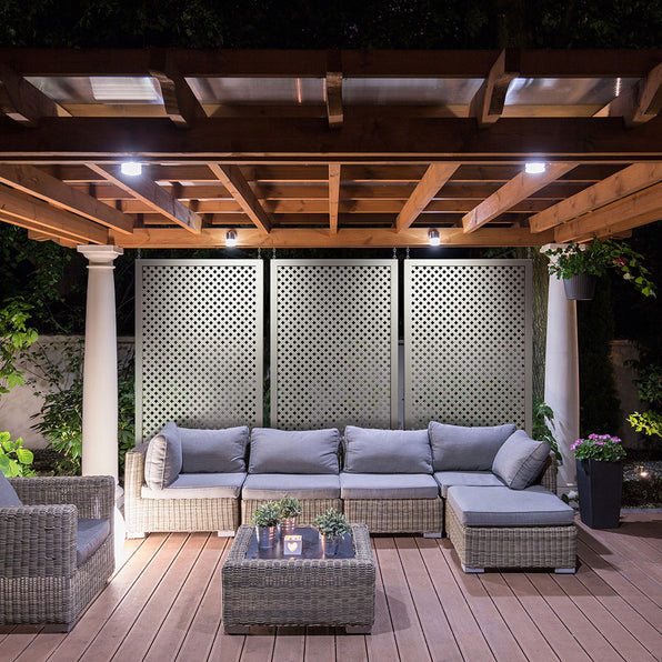 Deckorators Lattice Panels: Enhance Your Outdoor Space