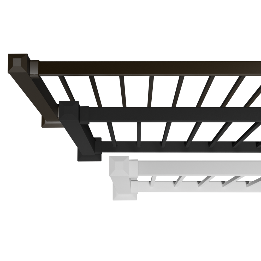 Deckorators® Rapid Rail Aluminum Deck Railing