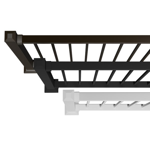 Deckorators® Rapid Rail Aluminum Deck Railing