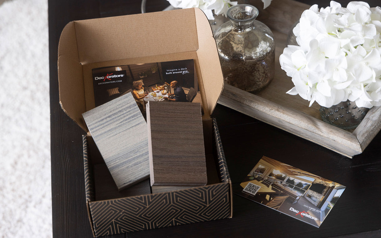 Free Deckorators Decking Samples | Explore Our Premium Decking Options
