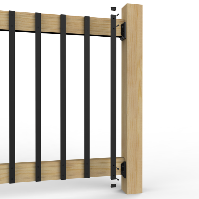 Baluster Calculator | Easily Estimate Deck Railing Balusters – Deckorators