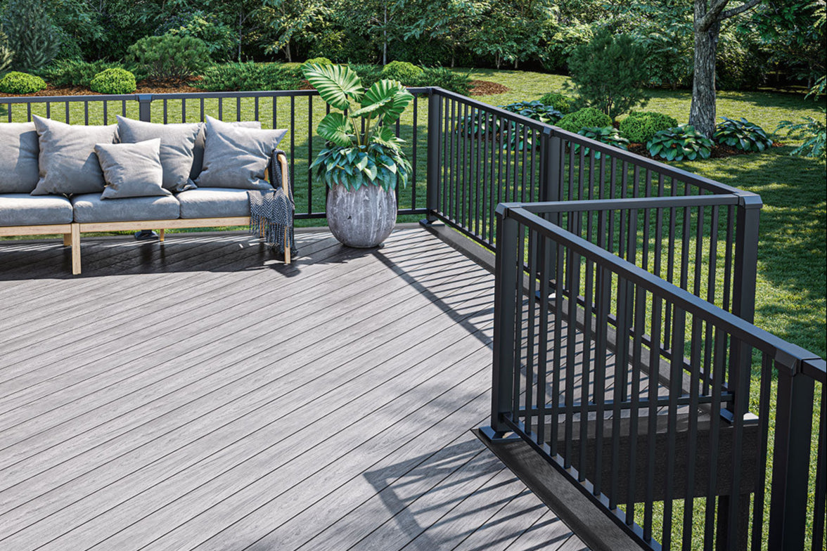 Deckorators Contemporary Aluminum Deck Rail