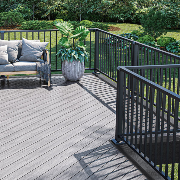 Deckorators Aluminum Railing: Strong and Stylish Deck Solutions