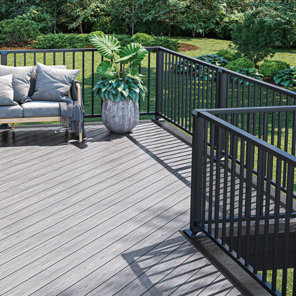 Deckorators Contemporary Aluminum Deck Rail