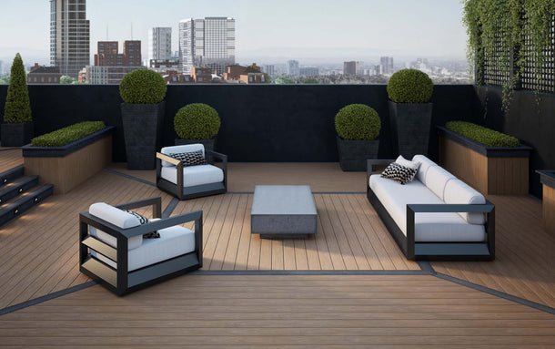 Deckorators® Sleeper System Made With Surestone™ Technology