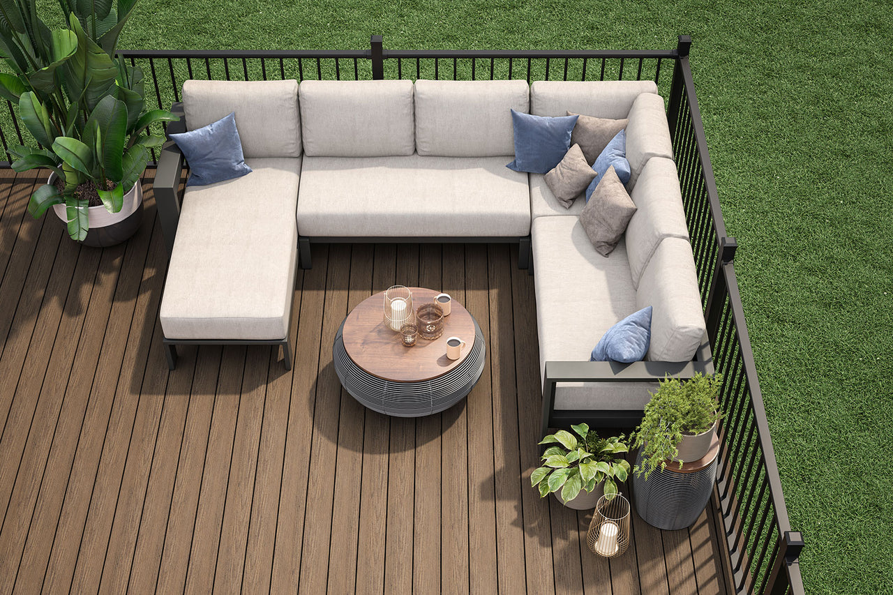 Deckorators® Rapid Rail Aluminum Deck Railing - Available at Home Centers