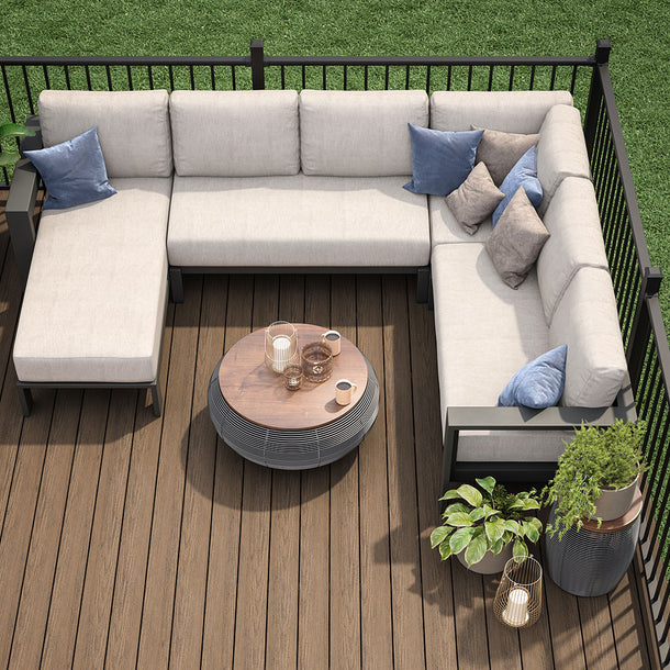 Deckorators® Rapid Rail Aluminum Deck Railing