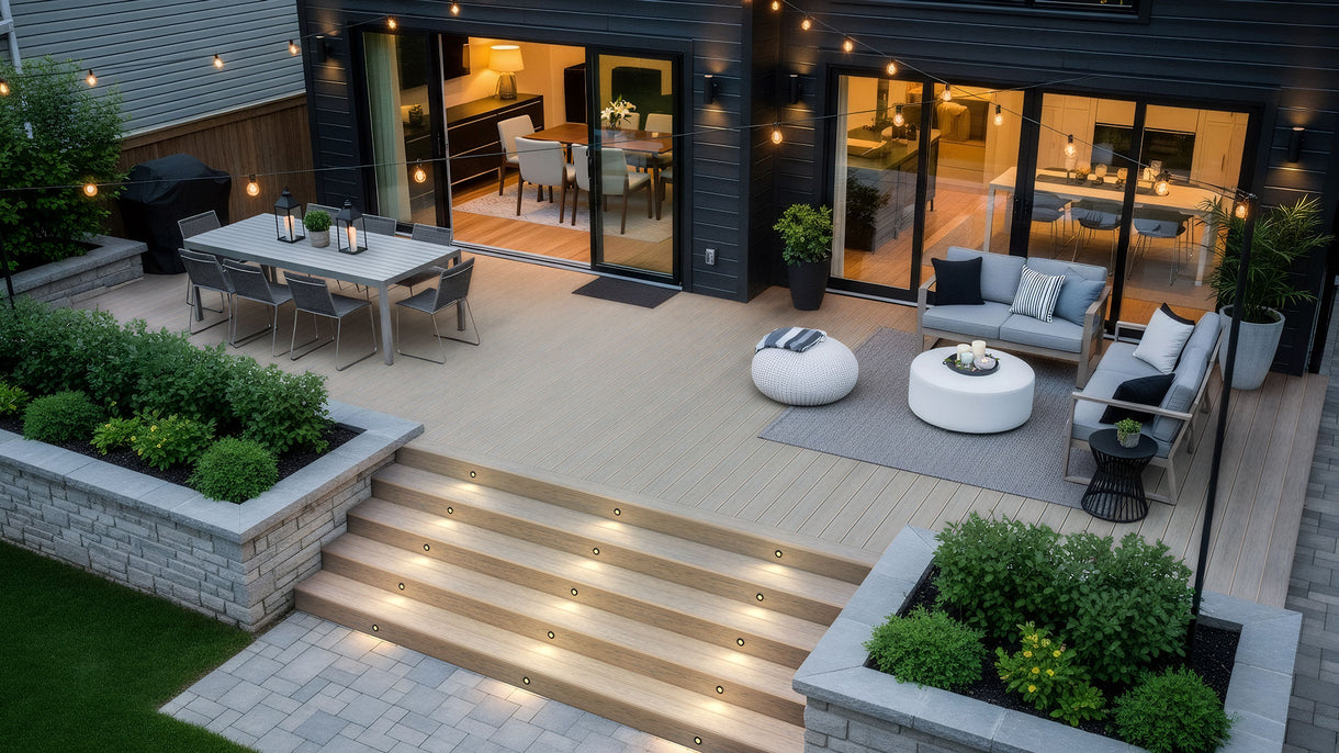 Deckorators® Venture Traditional Composite Decking