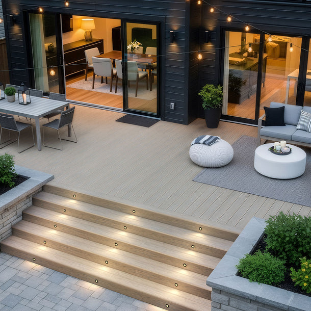 Deckorators® Venture Traditional Composite Decking