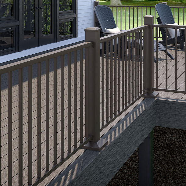 Deckorators Contemporary Aluminum Deck Rail