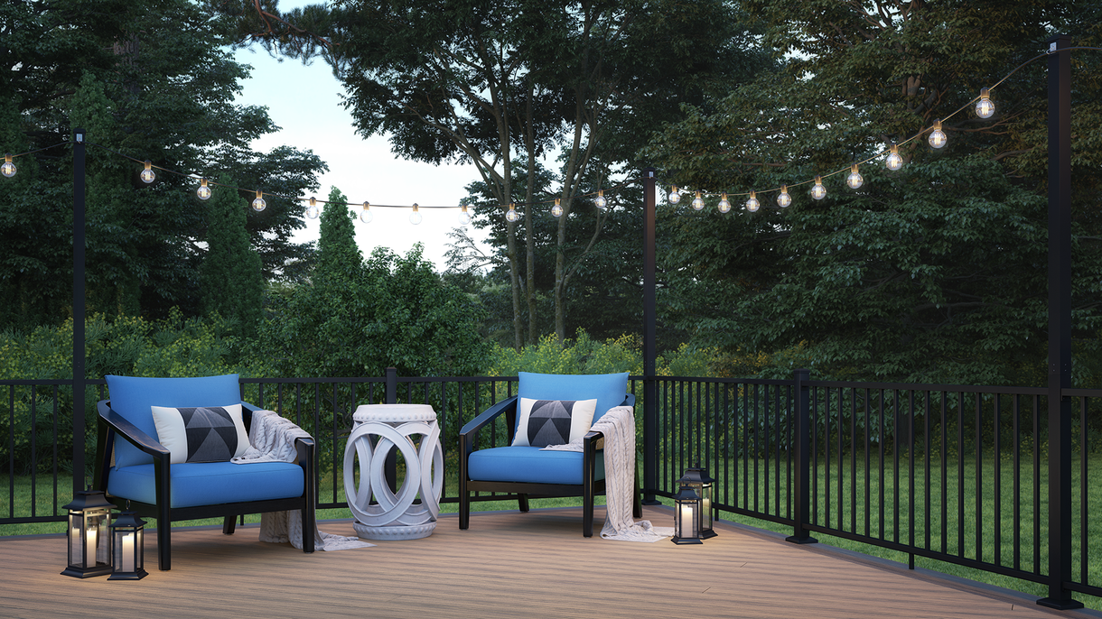 Deckorators® Aluminum Post Extension