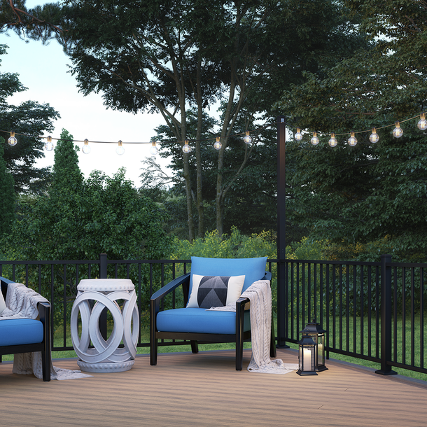 Deckorators® Aluminum Post Extension