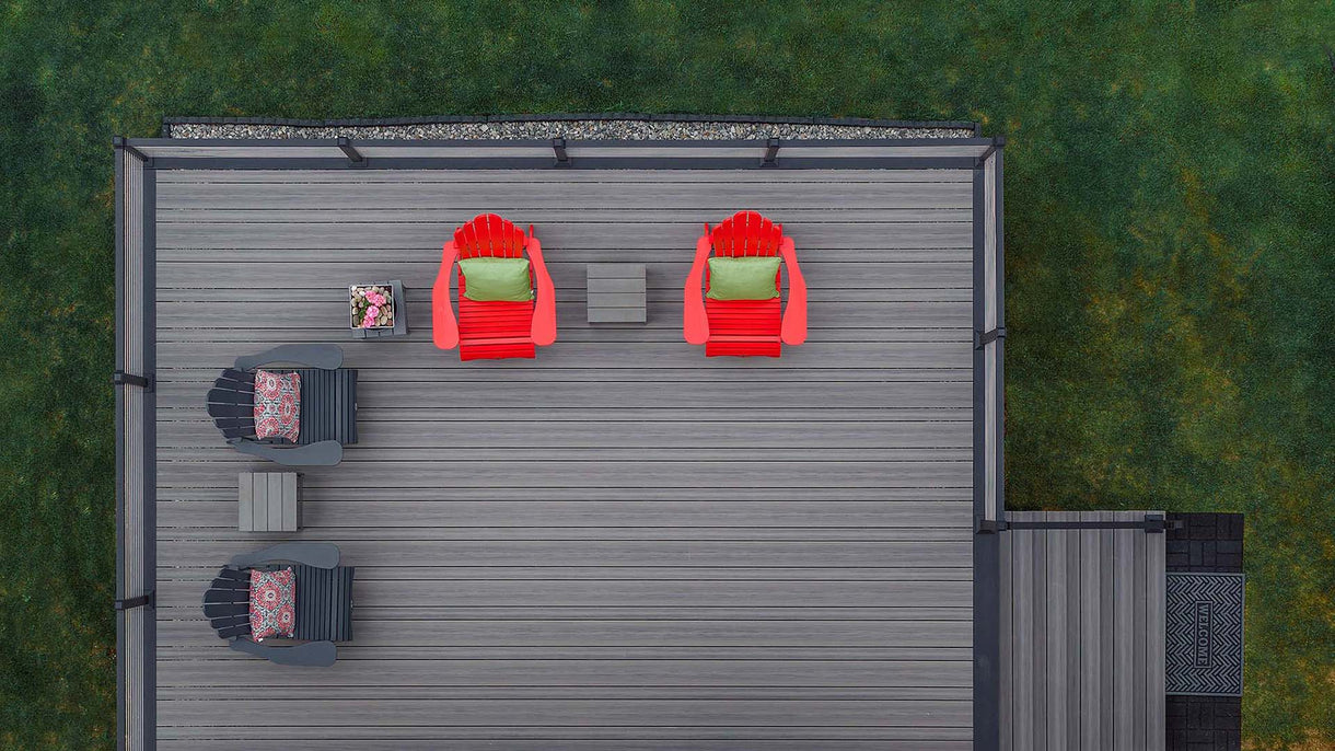 Deckorators® Sleeper System Made With Surestone™ Technology