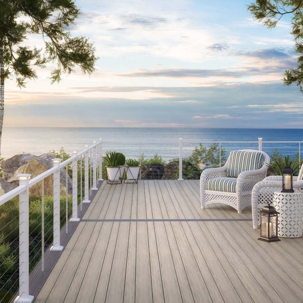 Deckorators® Contemporary Cable Deck Railing