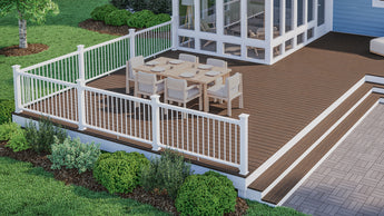 Structural Post Mount - Deckorators