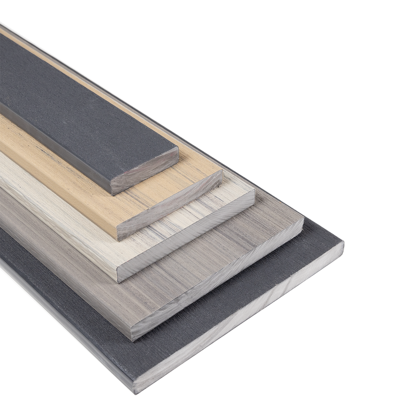 Stand out™ when you build with Deckorators® decking and railing.